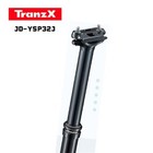 TransX Dropper Seatpost - Internal Routed Cable - Pressure Adjustable ...