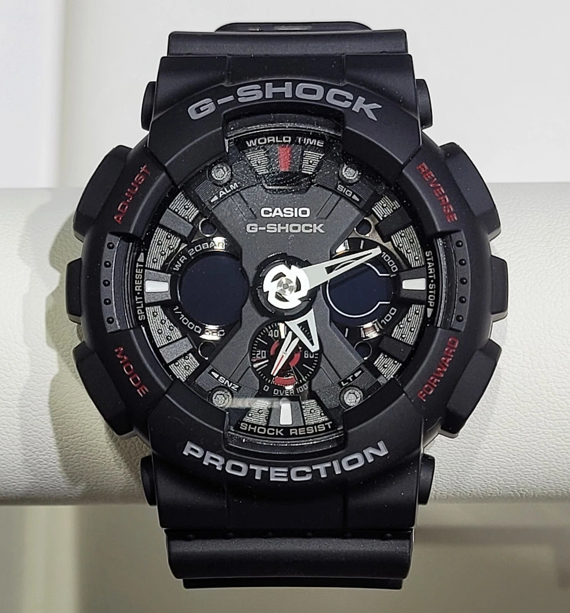 discountable price 1964 Casio Men's Watch G-Shock GA120-1A Quartz Red ...