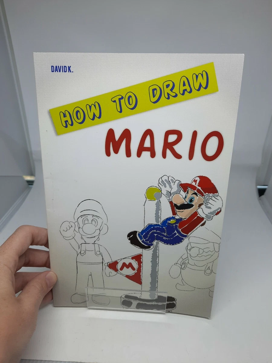 Mario Drawings Step Step