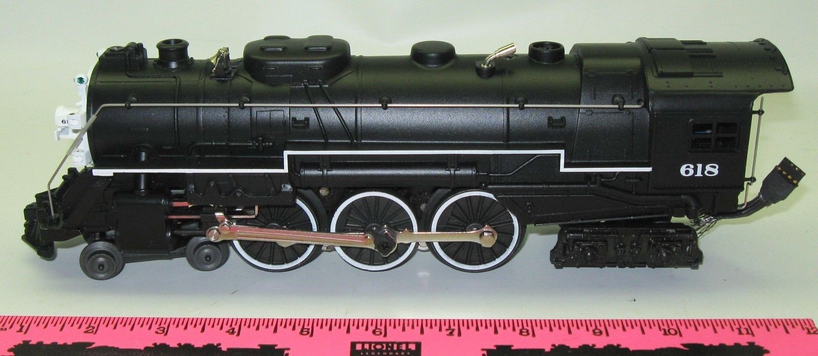 New Lionel 618 B & A Hundson Steam locomotive | eBay