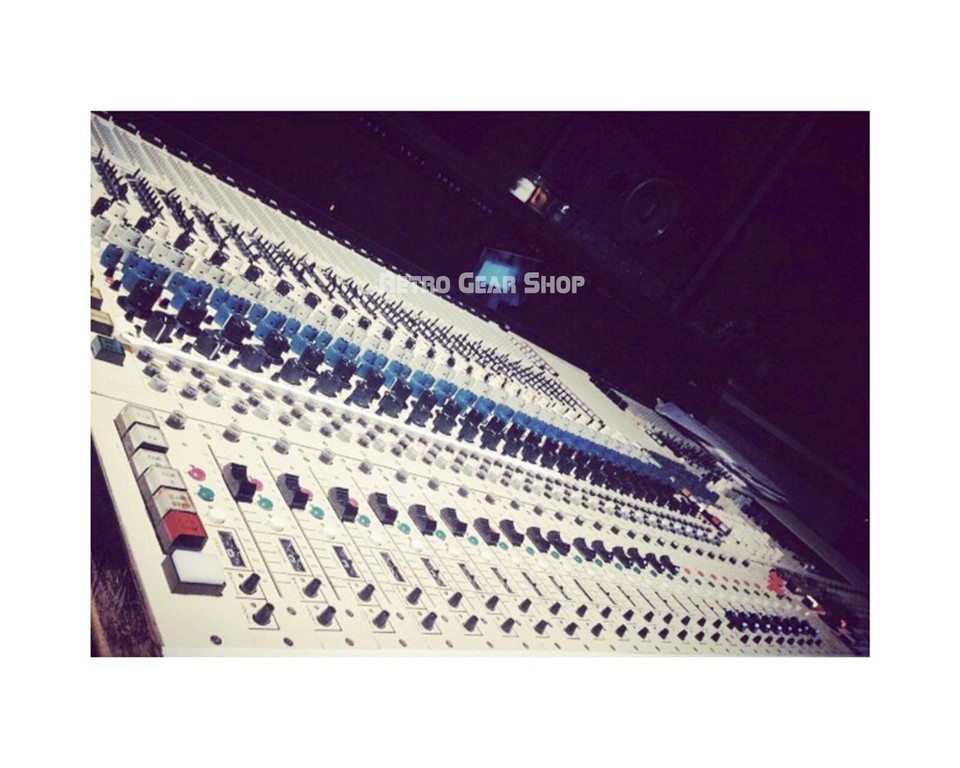 Sphere Eclipse C 32 Channel Vintage Analog Console Mixer Graphic 910 ...