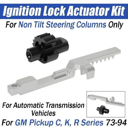 For GM CHEVY GMC C10 C20 NO TILT STEERING COLUMN IGNITION LOCK ACTUATOR ...