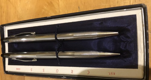 Vintage Cross Pen & Pencil Set Original Box USA | eBay