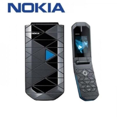 Brand New Nokia 7070 Prism 2G GSM 900 / 1800 Flip Phone (Unlocked ...