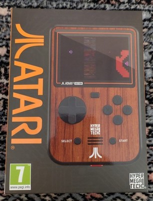 Super Pocket ATARI 2600 Limited Edition - HYPER MEGA TECH! - Evercade - NEW! | eBay UK