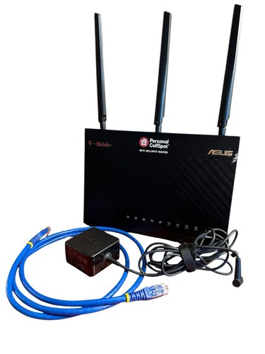 T-Mobile Personal CellSpot TM-AC1900 Asus WI-Fi Dual Band Wireless ...