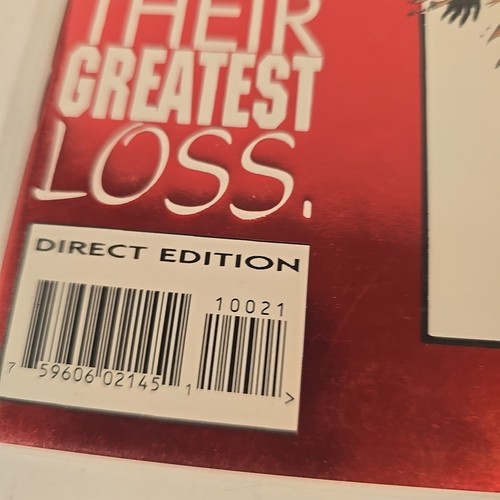 X-Factor #100 Vol. 1 1994 Marvel Comics Double Sized Red Foil 100th ...