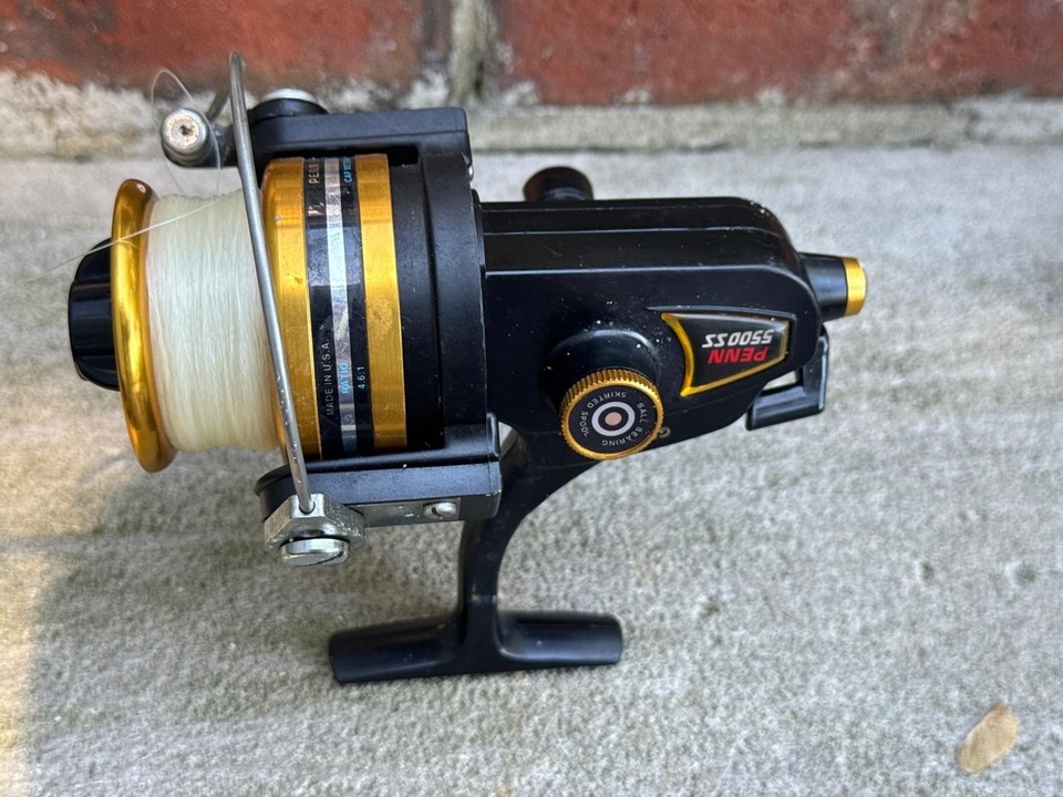PENN 5500 SS High Speed Spinning Reel Fishing | eBay