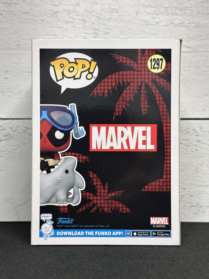 NEW FUNKO POP! DEADPOOL (WITH JEFF) #1297 GAMESTOP EXCLUSIVE MARVEL ...