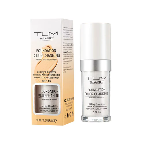 Colour Changing Liquid Foundation Hides Wrinkles & Lines, BB Cream ...