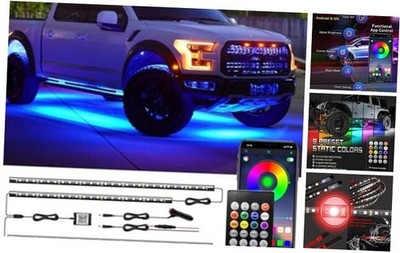 Underglow Kit for Car, Led Underglow Lights with App and Remote Control ...
