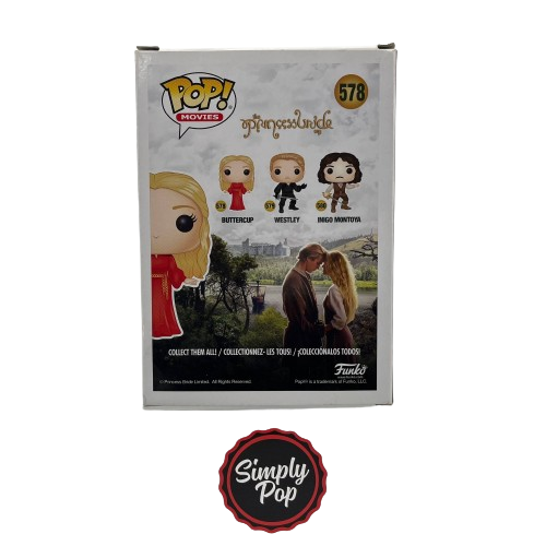 Funko POP! Movies: The Princess Bride - Buttercup | eBay