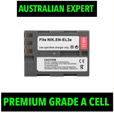 Compatible EN-EL3e Battery For Nikon D700 D90 D50 D70s D300S | eBay ...