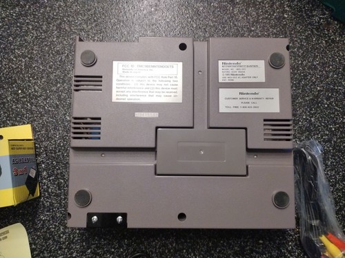 Nintendo Entertainment System Home Console - Gray for sale online | eBay