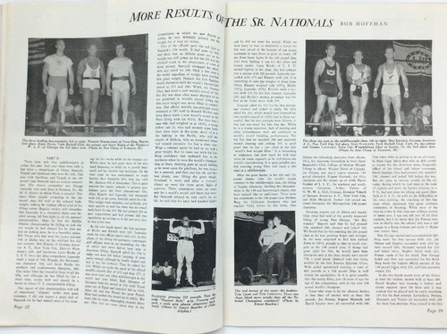 Strength & Health Magazine Sept. 1947 Stanley Stanczyk vintage | eBay