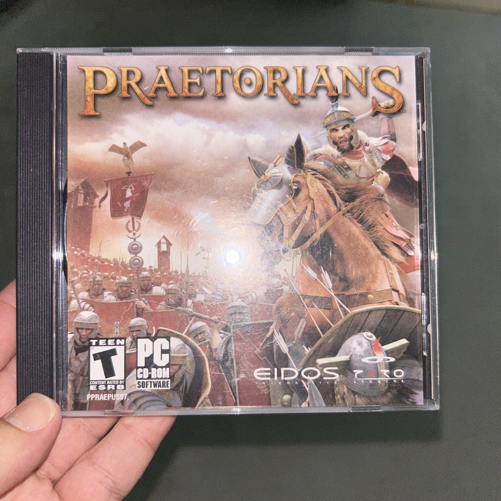 Praetorians Video Game PC CD-ROM Jewel Case EIDOS Software - No Manual ...