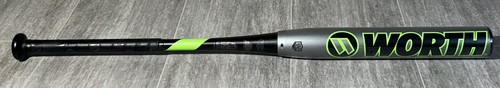 Worth Mayhem Slowpitch Alloy Softball Bat 34" 26 oz - 2 1/4" Diameter ...