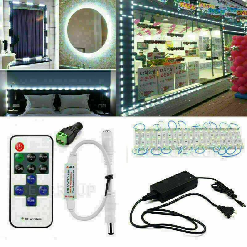 Brightest Store Front LED SMD Window Light Module with 12V power supply ...