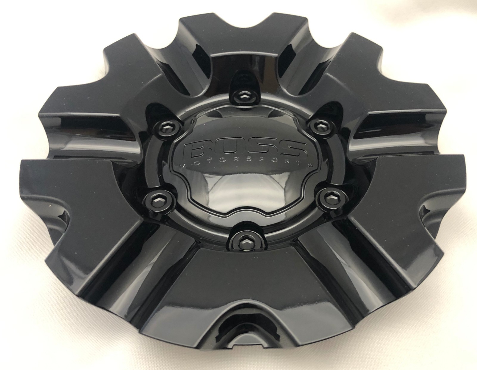BOSS Gloss Black Wheel Center Cap # 3215 SET OF FOUR | eBay
