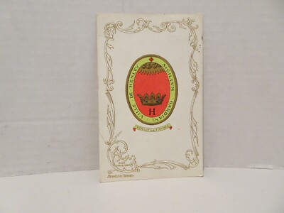 Vintage Postcard Henley-on-Thames Heraldic Series Crest Posted 1912 | eBay