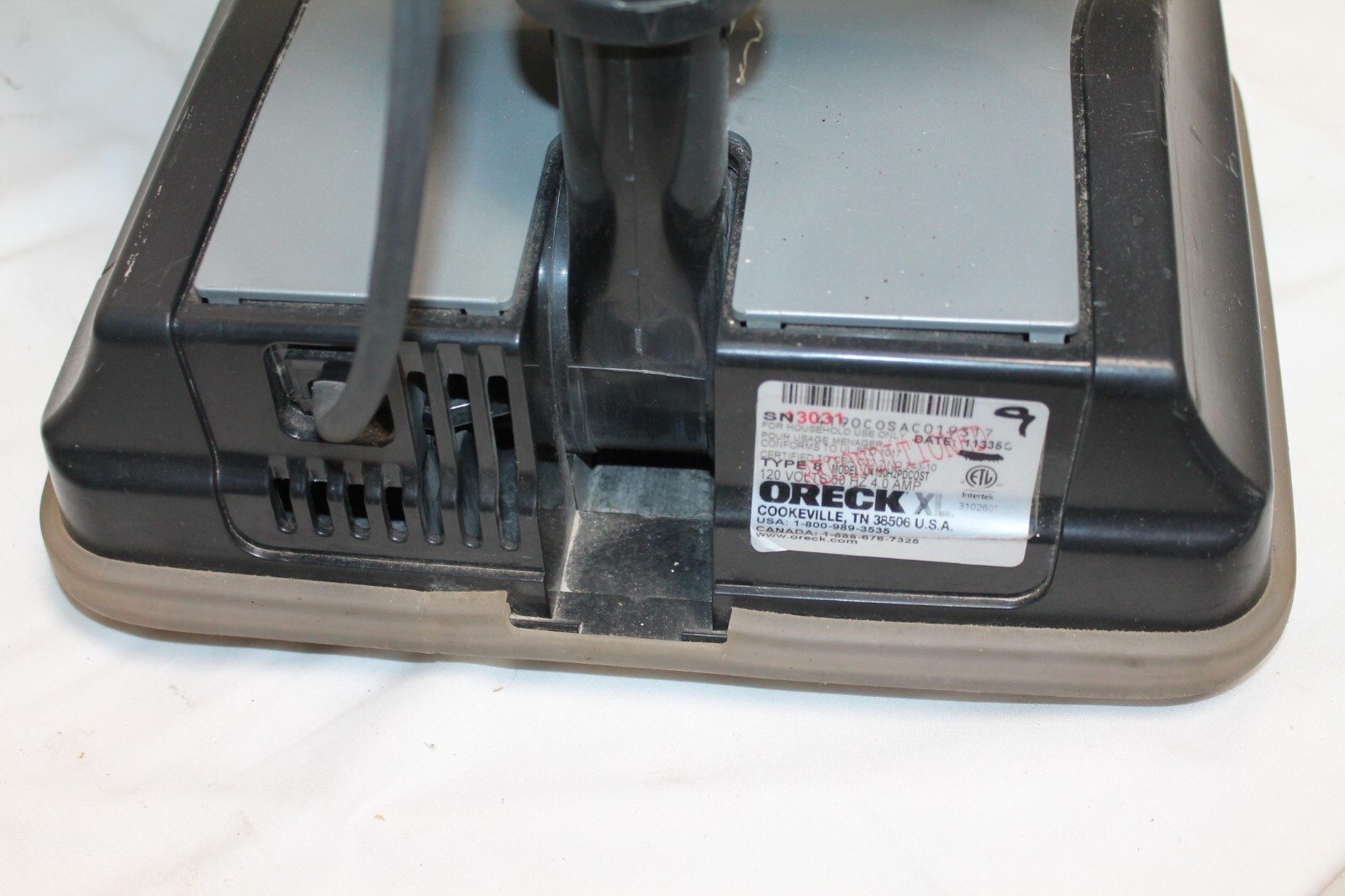 ORECK Pro Power Plus Vacuum Cleaner Model U4190H2PDCOST | eBay