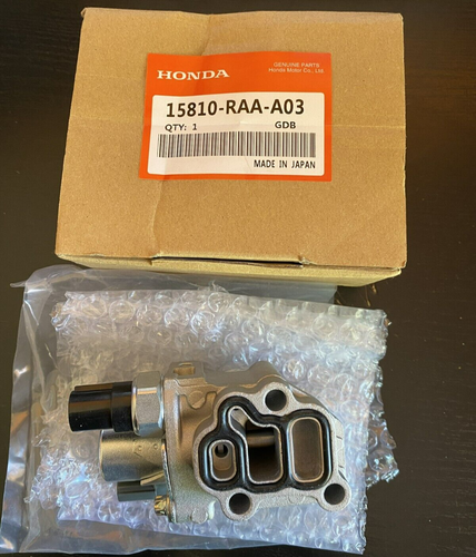 Genuine Honda Acura Vtec Solenoid Spool Valve with Gasket Nib 15810-RAA ...
