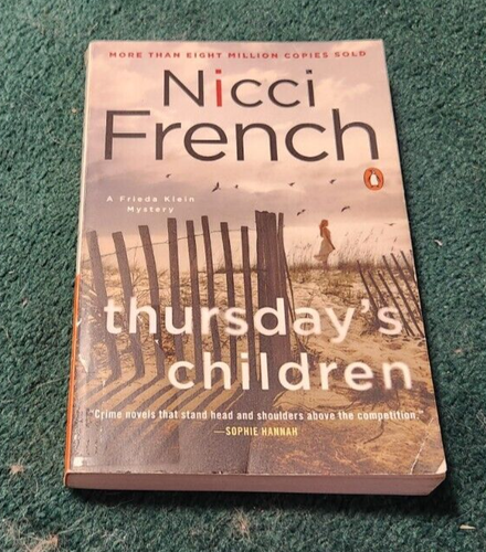 2014 THURSDAY'S CHILDREN Frieda Klein Mystery Nicci French Paperback ...
