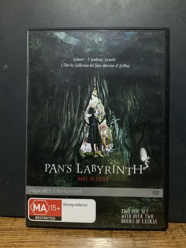 Pan's Labyrinth (DVD, 2012, 1-Disc Set) | eBay