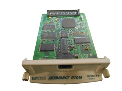 HP JetDirect 610N J4169A J4169-60023 10/100TX Printer Server Network ...