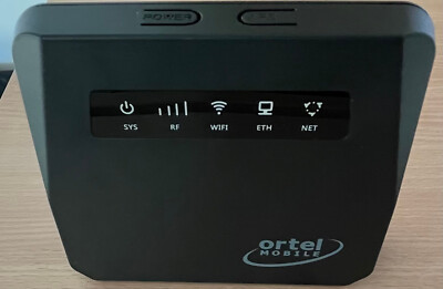 4G|LTE mobiler Ortel WLAN Router (max. 15 MBit/s) Wireless WiFi - ohne ...