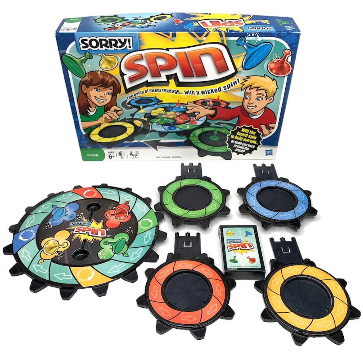 Sorry Board Game Card Deck