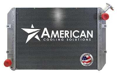 Radiator 114-5542, fits Toro GroundsMaster Rotary Mower 59, "Made in ...