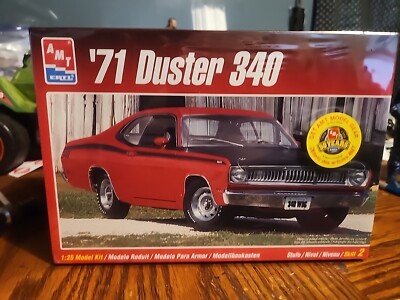 1971 Plymouth Duster MODEL KIT 1:25 scale Sealed Box sealed bags 2001 ...