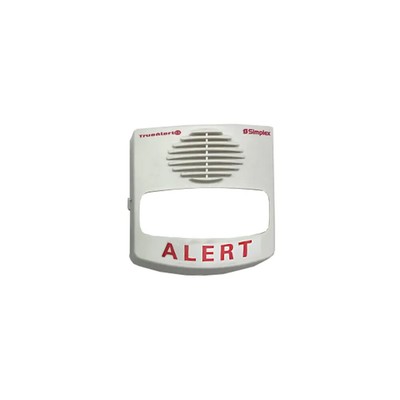 Simplex 49AVC-WWALT-O AV Cover, Wall White ALERT | eBay
