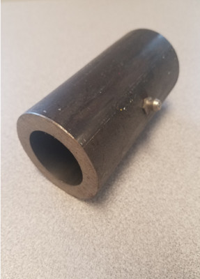 Weld on Rotary Cutter Tail Wheel Fork Mounting Tube 1-1/4" Diameter ...