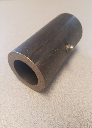 Weld on Rotary Cutter Tail Wheel Fork Mounting Tube 1-1/4" Diameter ...