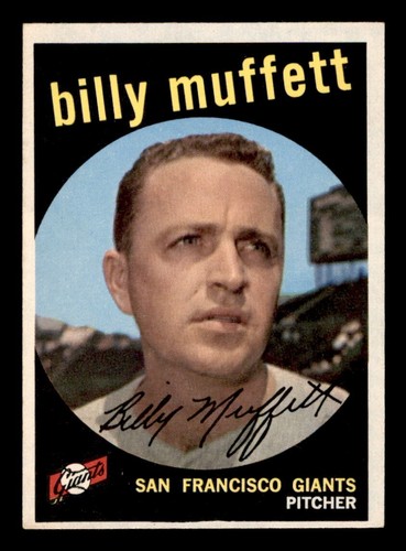 1959 Topps Baseball #241 Billy Muffett EX/MT *e1 | eBay