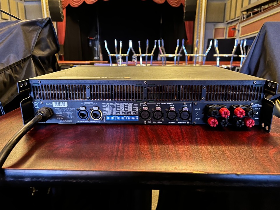 Lab Gruppen FP10000Q Amplifier | eBay