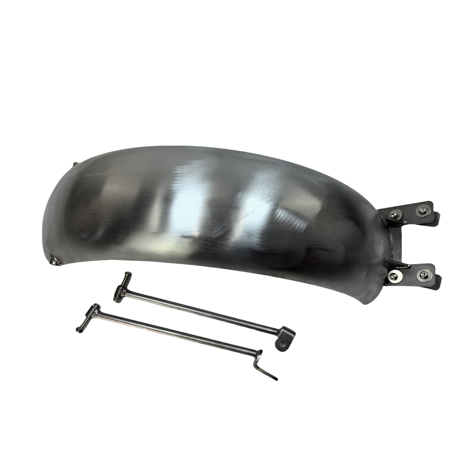 Silver Rear Fender Plate Mudguard For YAMAHA DRAGSTAR1100 XVS1100 V ...