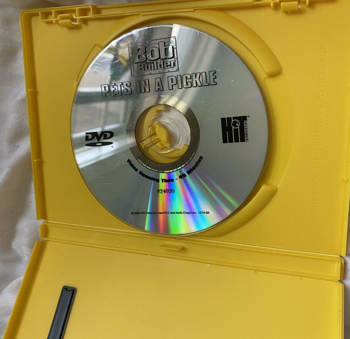 2 Bob the Builder DVDs -Built to be Wild & | Grelly USA