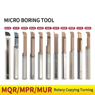 Carbide Turning Cutter Micro Internal Flat-bottomed Boring Tool MUR MPR ...