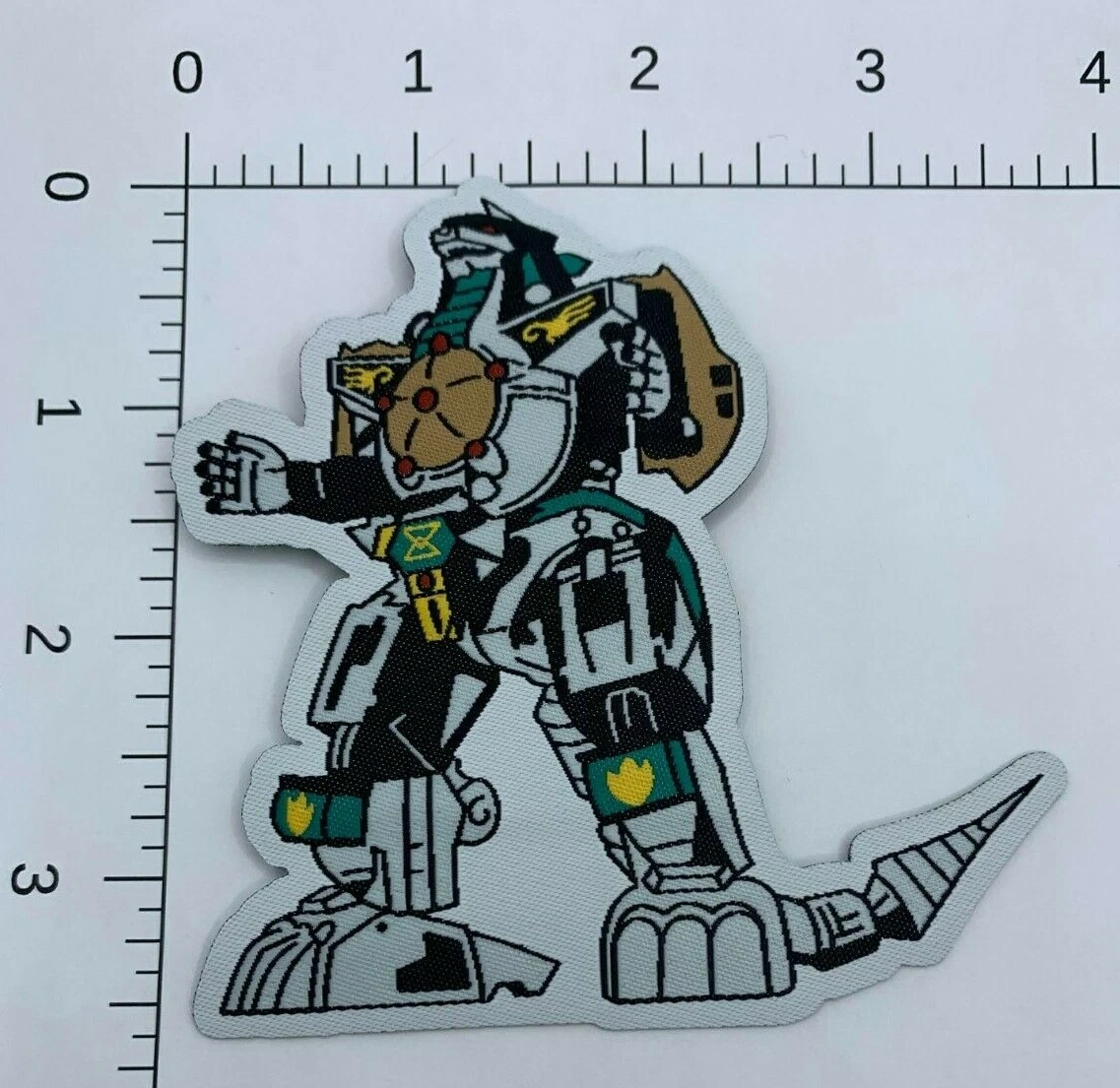 Iron Green Ranger