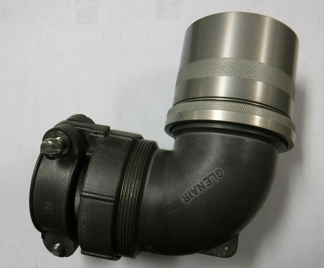Glenair 360CA002G3632A Right Angle Direct Coupling-Low Profile 36 Shell ...