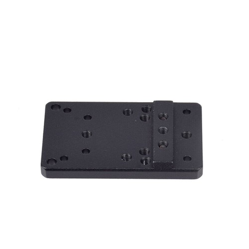 Universal All Glock Rear Sight Mount Plate Base Fit For RMR Red Dot ...