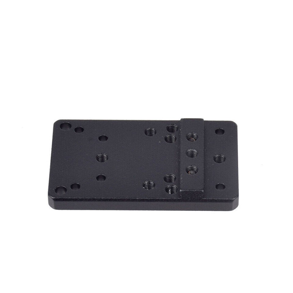 Universal All Glock Rear Sight Mount Plate Base Fit For RMR Red Dot ...