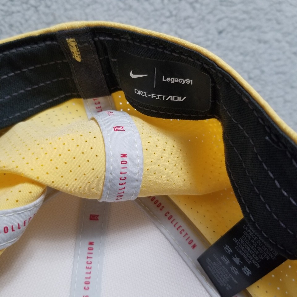 NEW! NIKE [M/L] Adult Legacy91 TW Tiger Woods ADV Golf Hat/Cap Sample ...