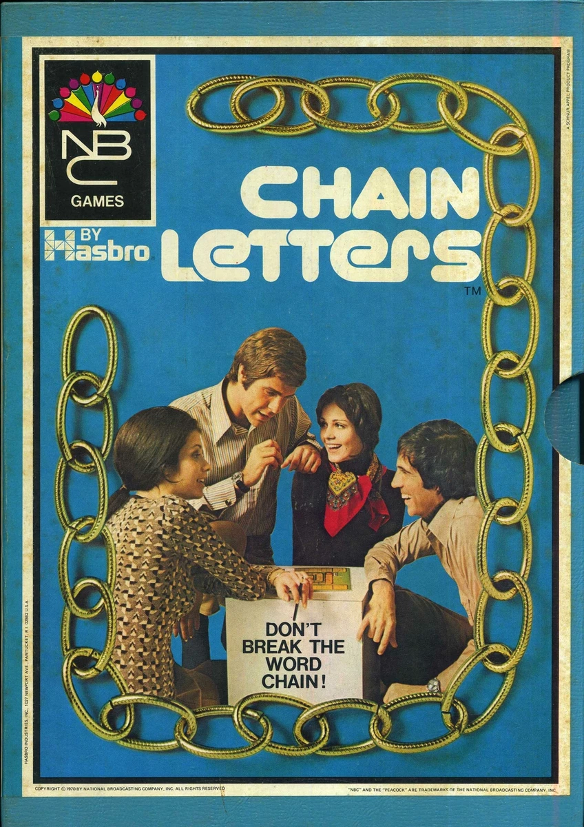 Chain Letters Game