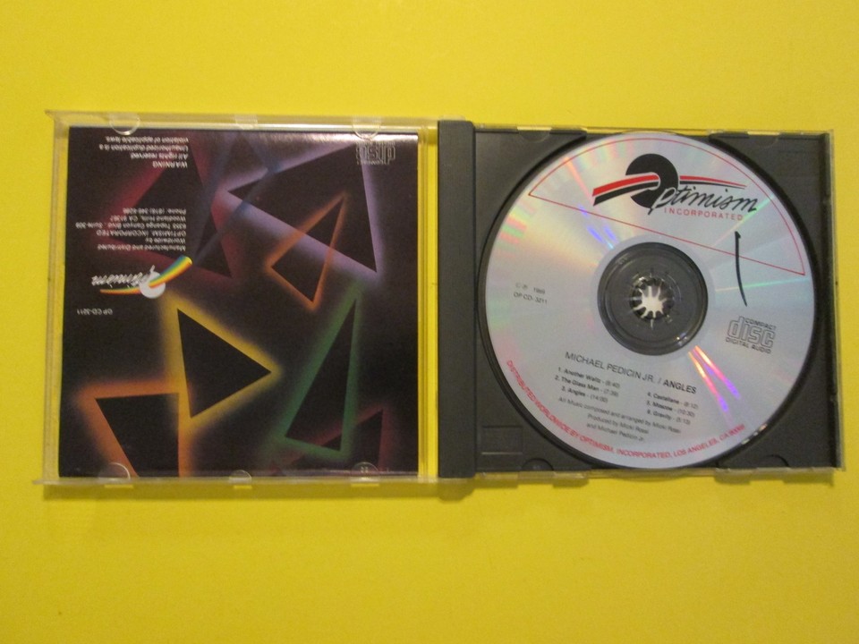 Michael Pedicin Jr. Angles Feat. Peter Erskine and Micki Rossi CD ...