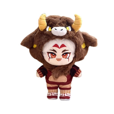 Genshin Impact Arataki Itto Plush Doll 20 cm Cosplay Dress Up Stuffed ...