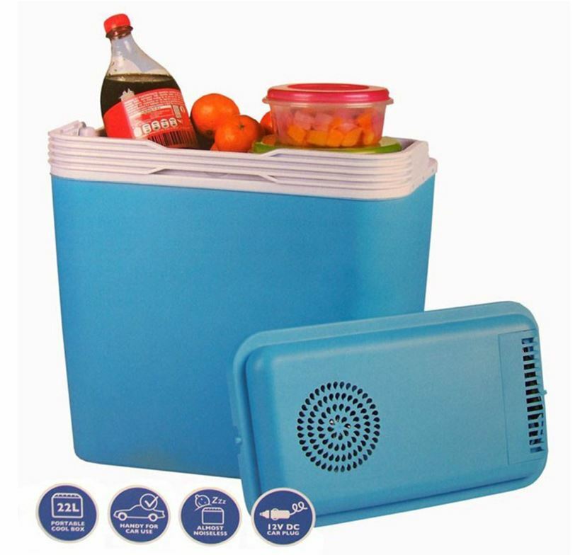 22L 24L 26L Cooler Hot/Cold Portable Cool Box Car Home Electric 240V AC ...